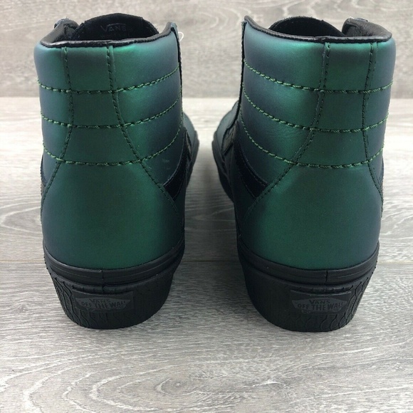 Vans | Shoes | Vans Harry Potter Sk8hi Emerald Green Dark Arts | Poshmark
